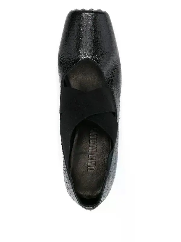 UMA WANG 45mm Leather Pumps