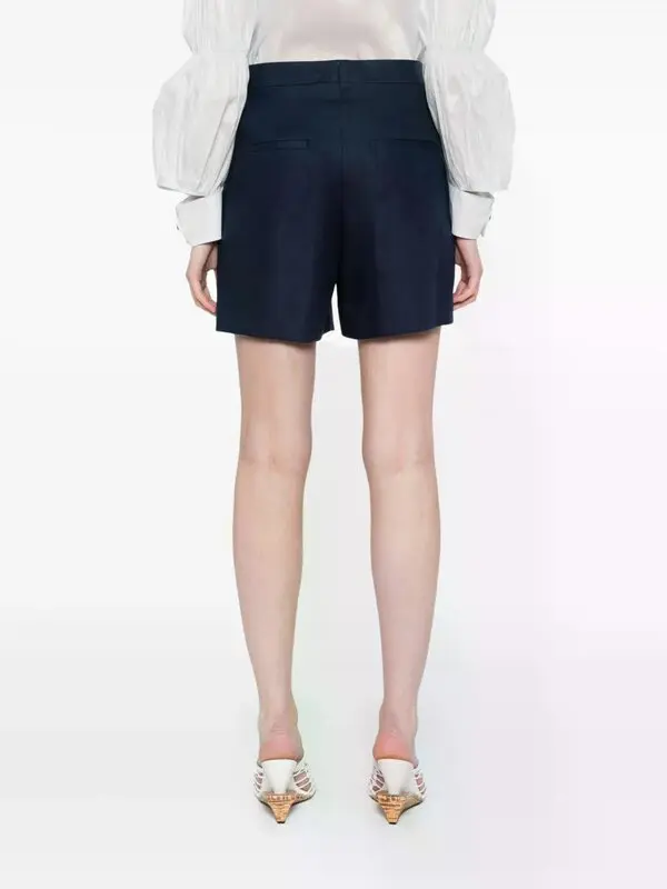 Tagliatore Belle Shorts - Blue