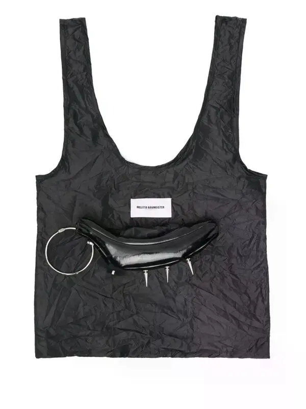 MELITTA BAUMEISTER SPYKEY LEATHER CHAIN Get To Know Emerging