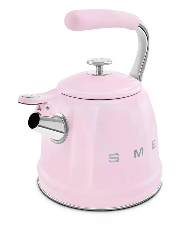 SMEG Whistling Kettle - Pink