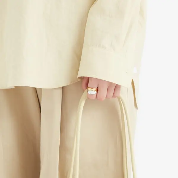 MISSOMA Sculptural Molten Statement Ring