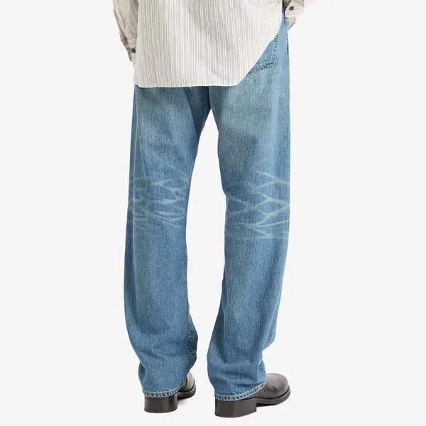 Junya Watanabe Selvedge Patchwork Straight Jeans