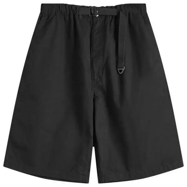Comme Des Garçons Cotton Utility Short - Black
