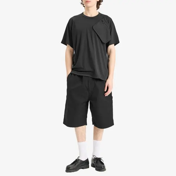 Comme Des Garçons Cotton Utility Short