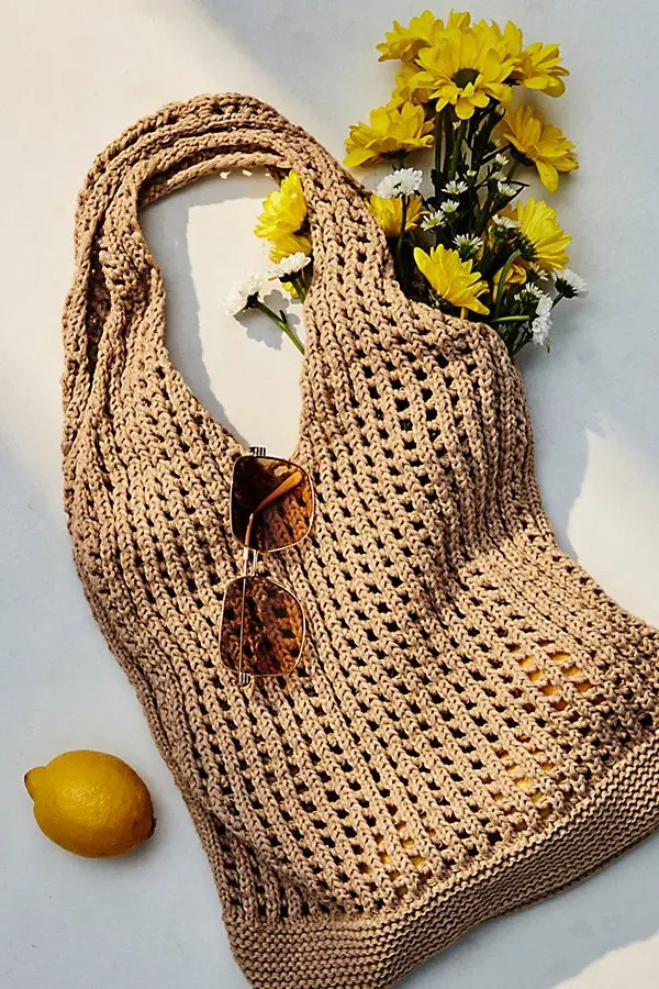 COLLECTION XIIX Sardinia Tote - Natural