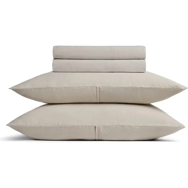 PARACHUTE Heirloom Sheet Set - Bone