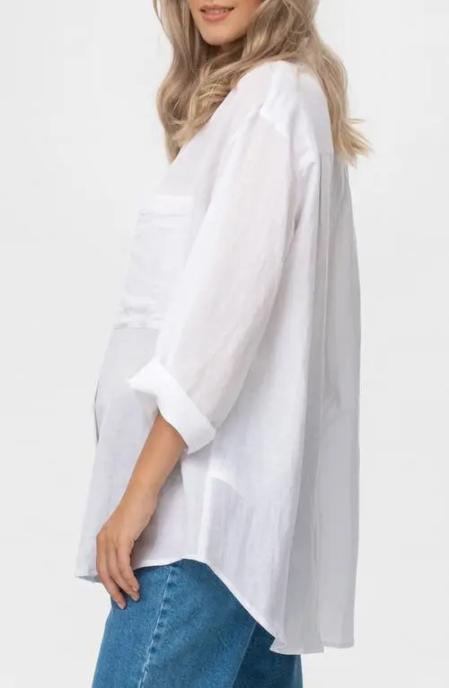 PIETRO BRUNELLI Button-down Maternity Shirt
