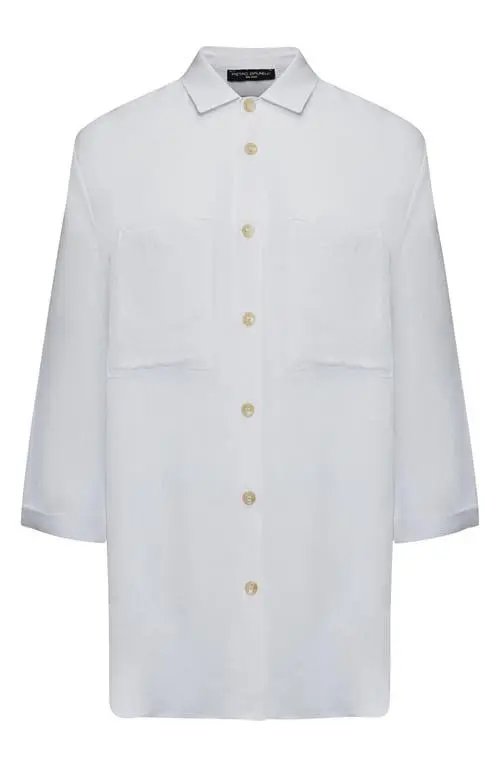 PIETRO BRUNELLI Button-down Maternity Shirt