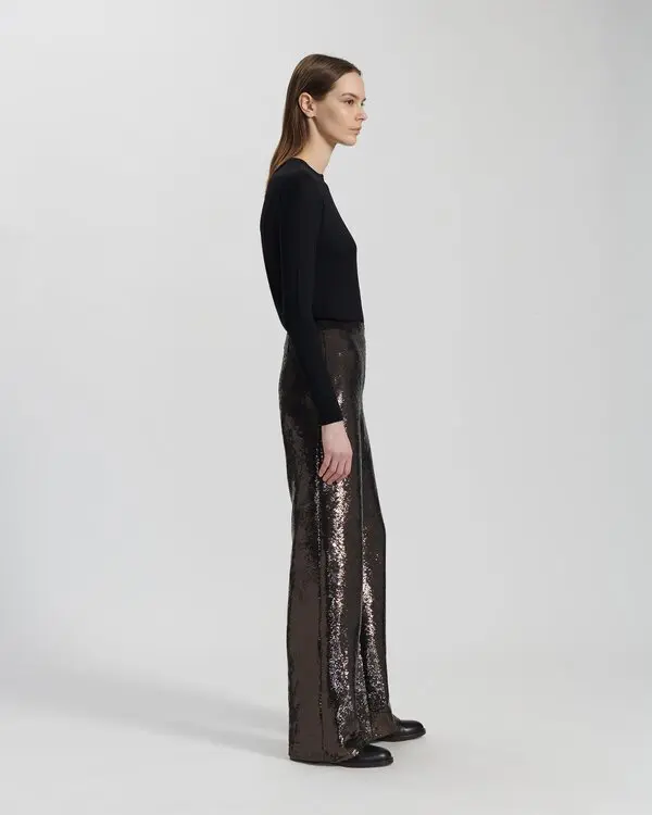 Veronica De Piante Lexi Sequin Trousers