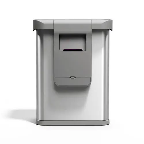 SIMPLEHUMAN 58l Rectangular Sensor Can With Voice And Motion Control