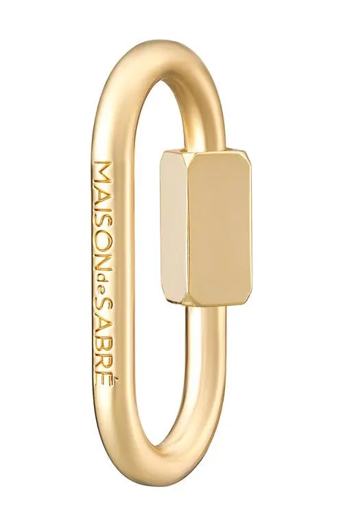 MAISON DE SABRE Sabrémoji Charm Clip Tone