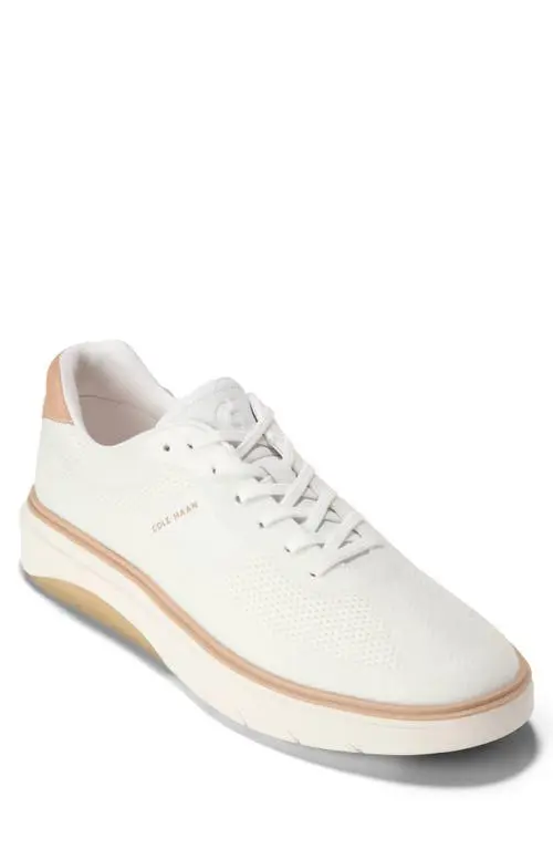 Cole Haan Grandpro Featherarc Sneaker - Optic White/natural Vachetta