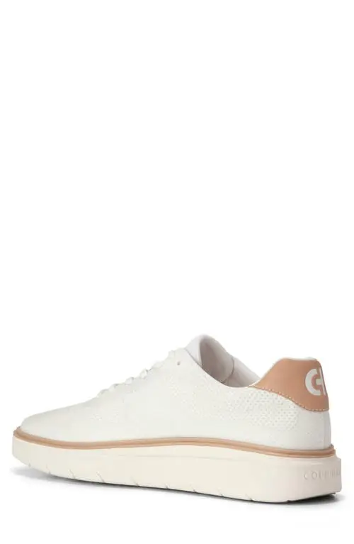 Cole Haan Grandpro Featherarc Sneaker - Optic White/natural Vachetta
