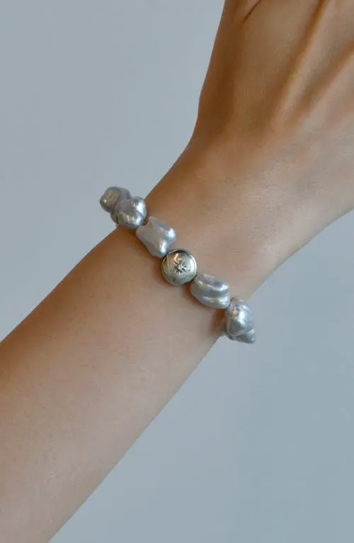 Anzie Boheme Baroque Stretch Bracelet