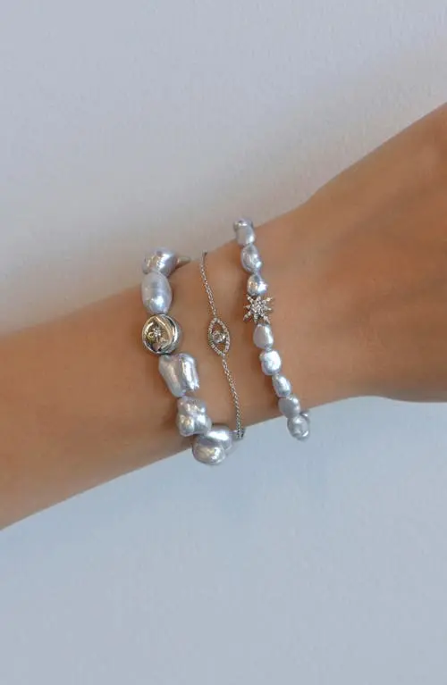Anzie Boheme Baroque Stretch Bracelet