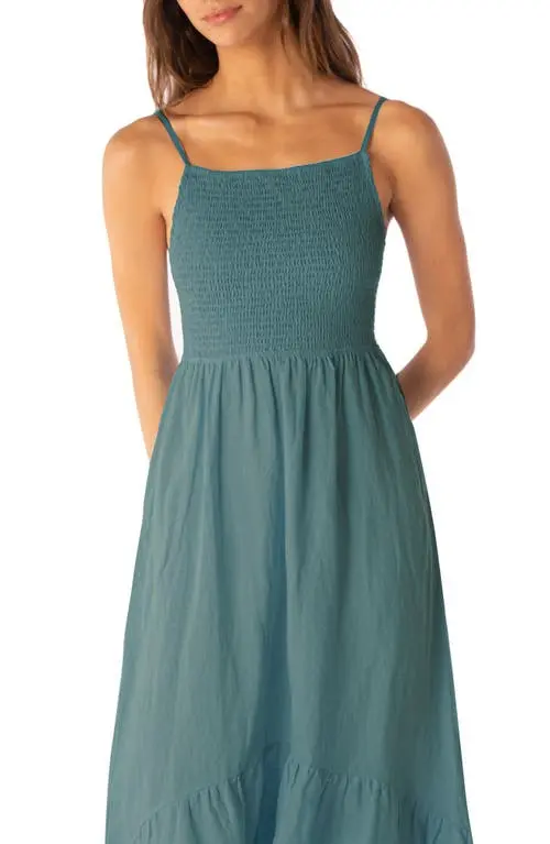MAAJI Isadora Smocked Maxi Dress