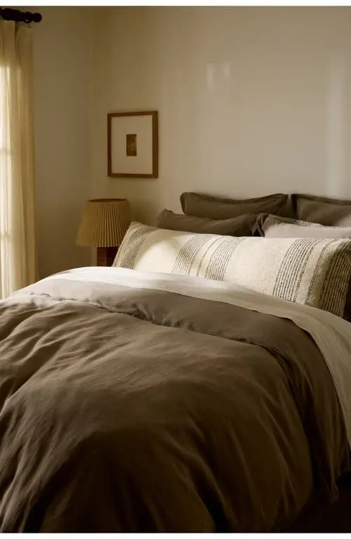 PARACHUTE Heirloom Duvet Cover - Warm Grey