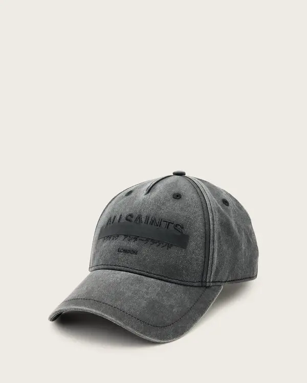 ALLSAINTS Redact Baseball Cap - Black