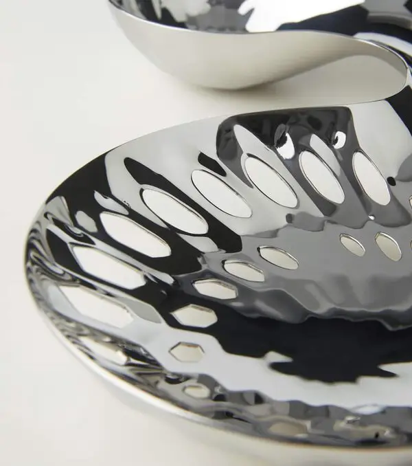 ZAHA HADID DESIGN Cell Stainless Steel Bowl