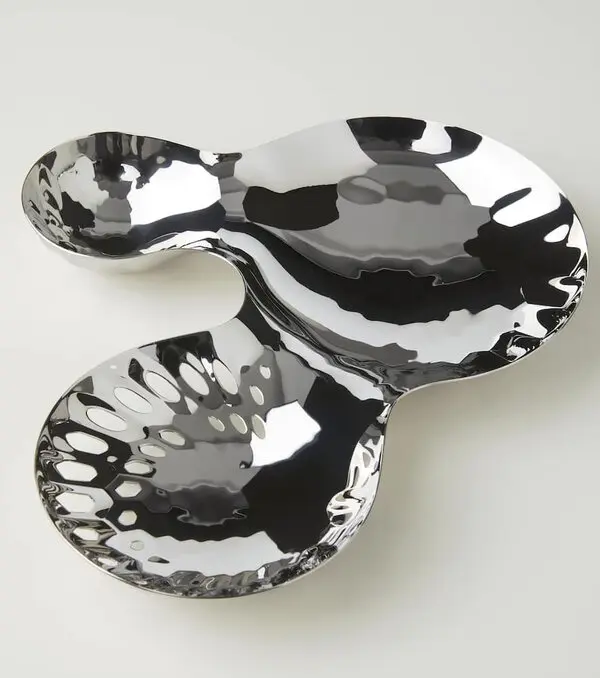 ZAHA HADID DESIGN Cell Stainless Steel Bowl