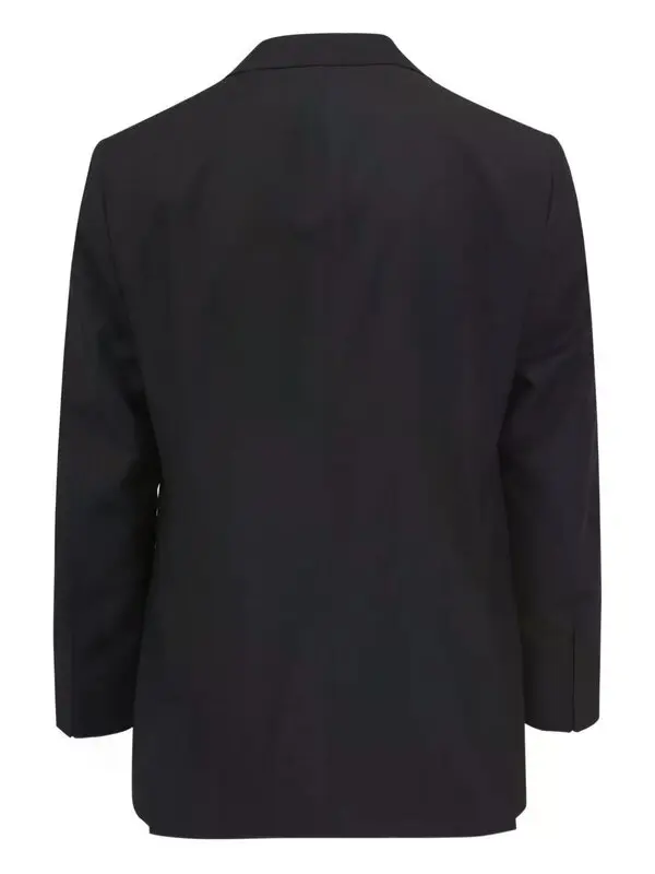 Kiton Satin-trim Blazer
