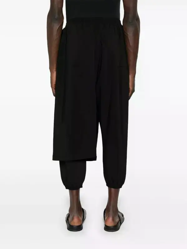 Alchemy Fashions Layered Cropped Trousers