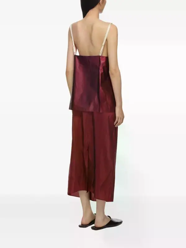 Carven Satin Tank Top