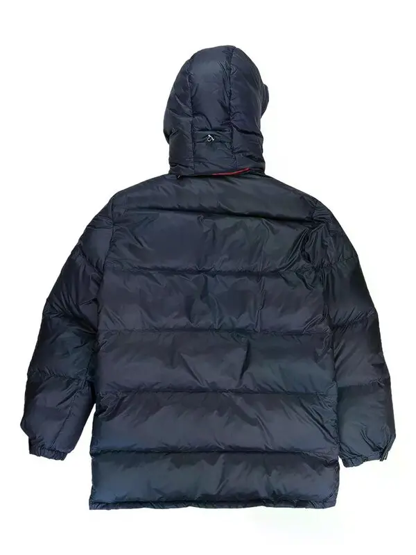 Prada Padded Coat With Triangle Logo