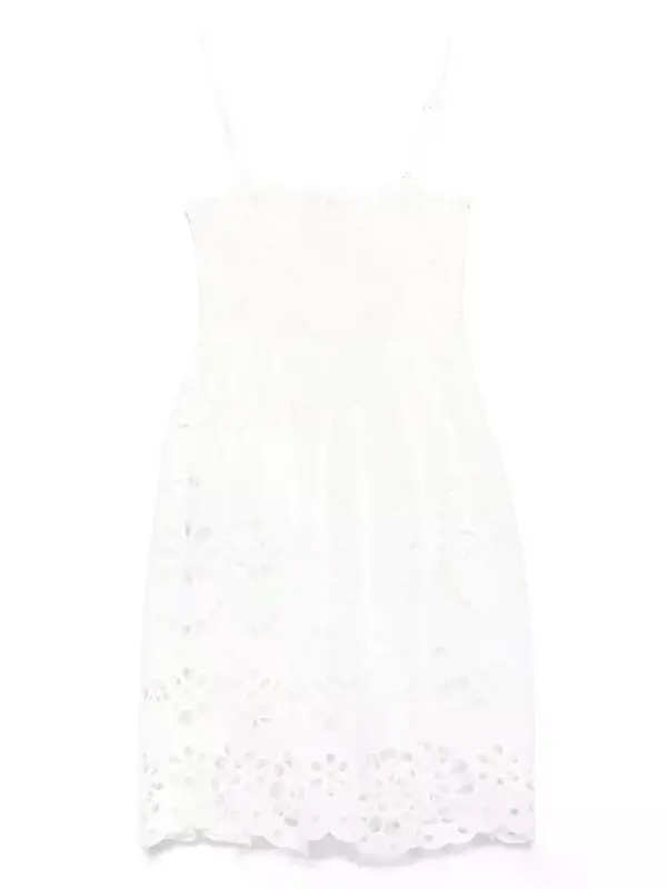 MC2 SAINT BARTH Mini Dress - White