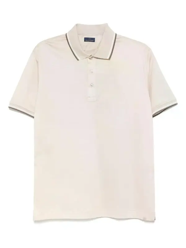 Paul & Shark Cotton Polo Shirt - Neutrals