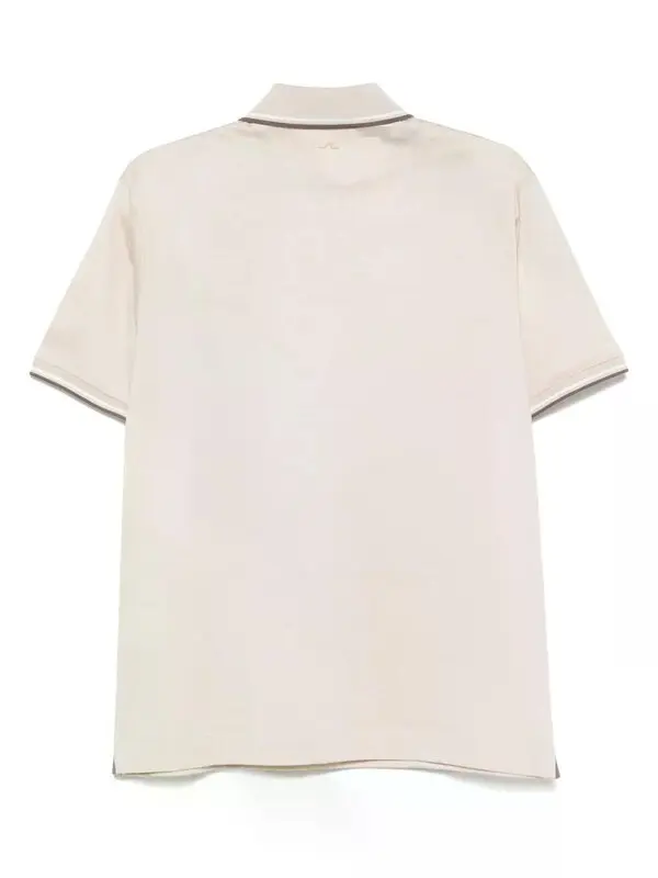 Paul & Shark Cotton Polo Shirt - Neutrals