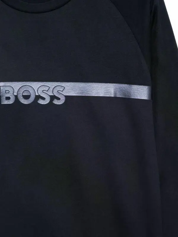 BOSS Logo-printed Jumper