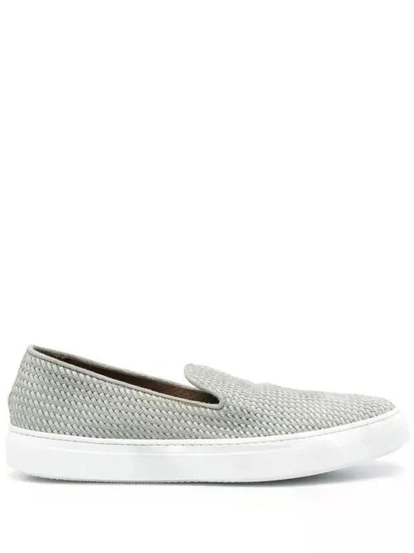 Fratelli Rossetti Suede Slip-on Sneakers