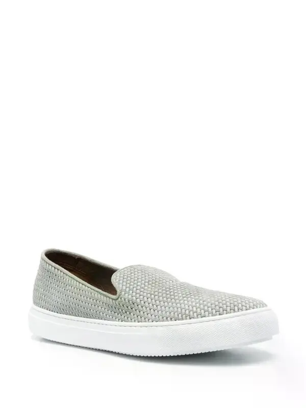 Fratelli Rossetti Suede Slip-on Sneakers