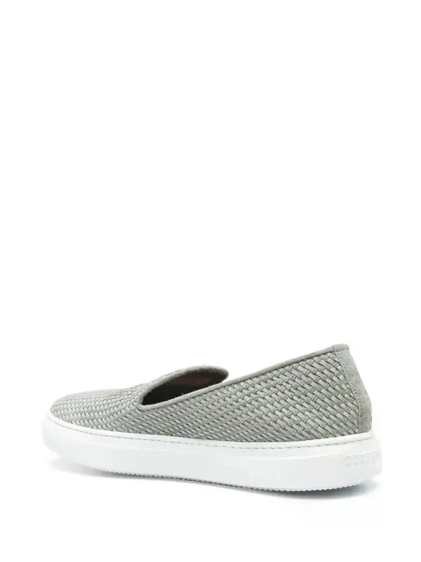Fratelli Rossetti Suede Slip-on Sneakers