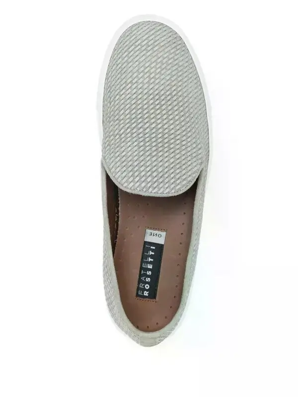 Fratelli Rossetti Suede Slip-on Sneakers