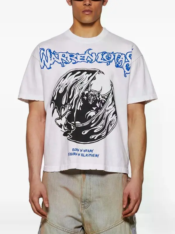 WARREN LOTAS Gargoyle T-shirt