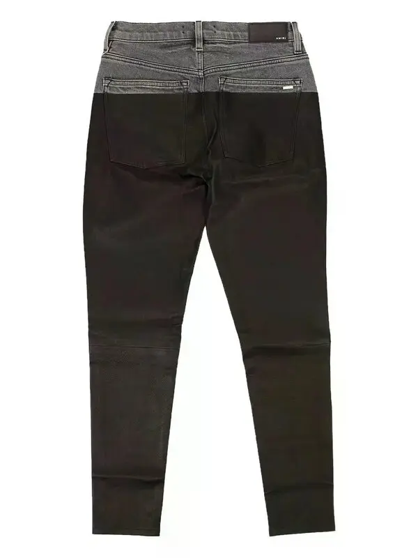 Amiri Leather Trousers