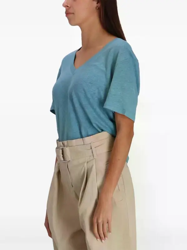 BOSS Linen T-shirt