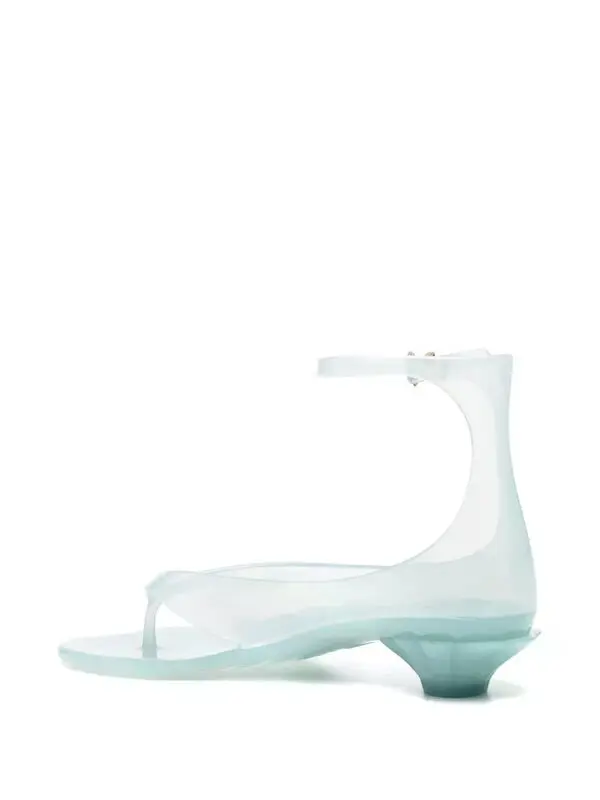 Chloé Jelly Sandals - White