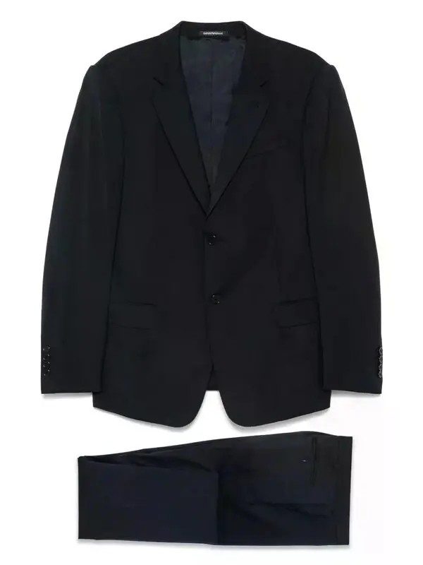 Emporio Armani Virgin-wool Suit