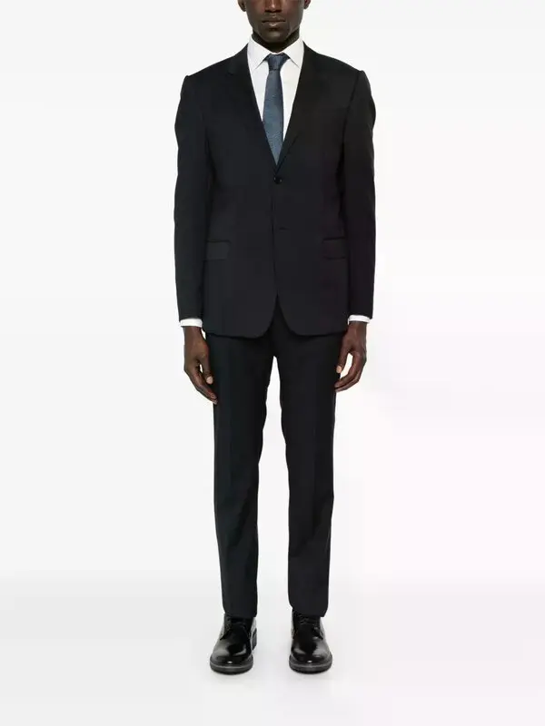 Emporio Armani Virgin-wool Suit
