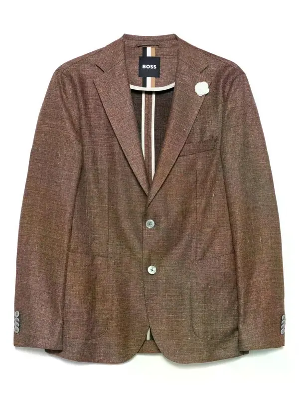 BOSS Hanry Blazer - Brown