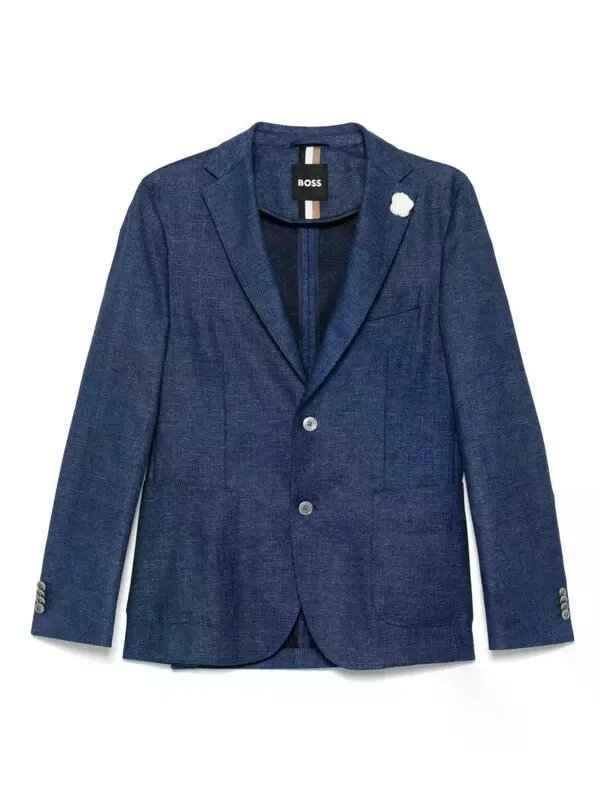 BOSS Hanry Blazer - Blue