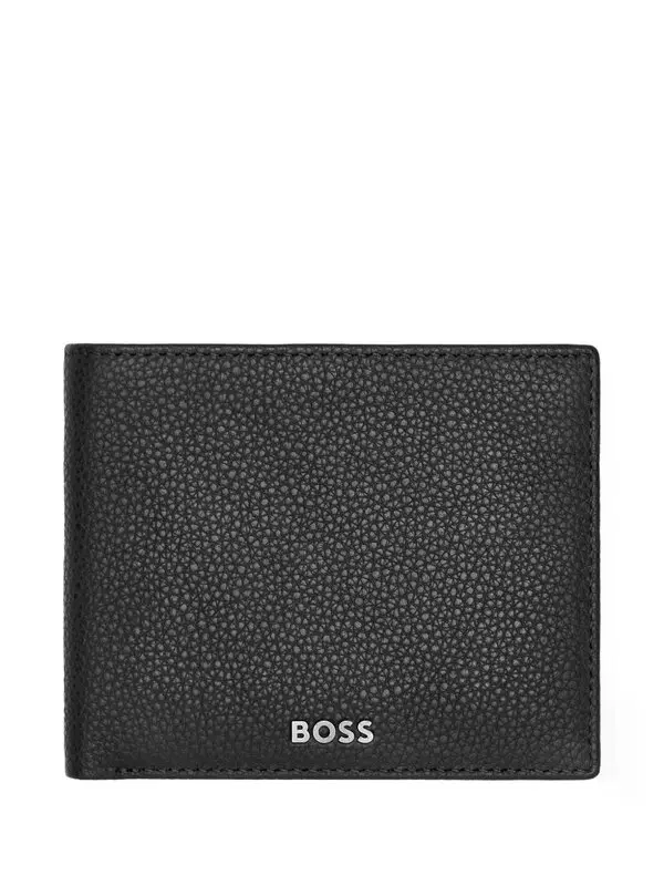 BOSS Logo-print Cardholder - Black