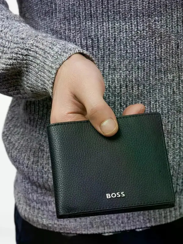 BOSS Logo-print Cardholder
