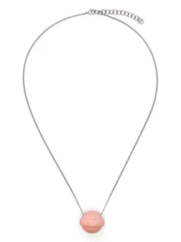 Fiorucci Lollipop Necklace - Silver