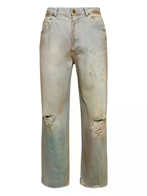 WARREN LOTAS Cotton Baggy Jeans