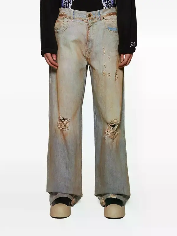 WARREN LOTAS Cotton Baggy Jeans