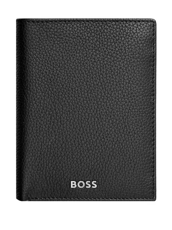 BOSS Logo-print Cardholder - Black